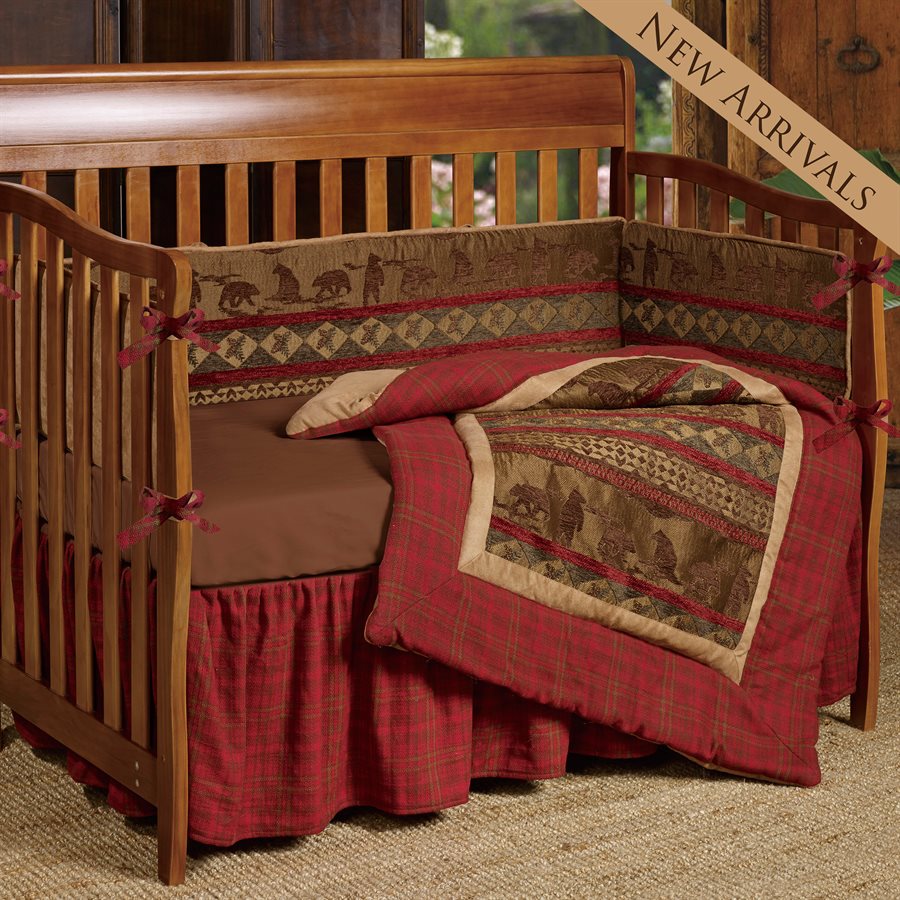 Rustic Beddings New Baby Crib Set Category | Rustic Bedding Blog